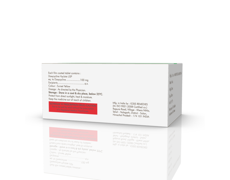 Doxycet Tablets Supplier in India - Innovative Pharma