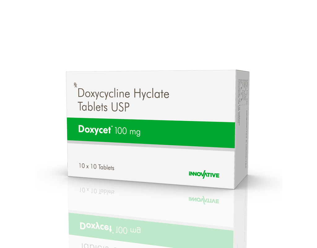 Doxycet Tablets Supplier in India - Innovative Pharma