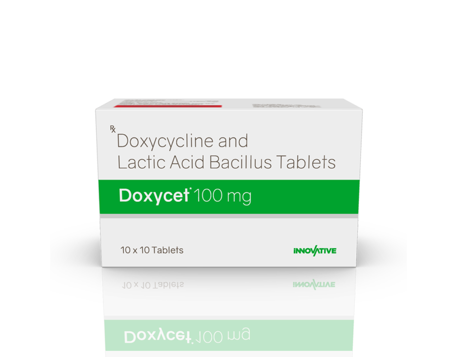 Doxycet Tablets Supplier in India - Innovative Pharma