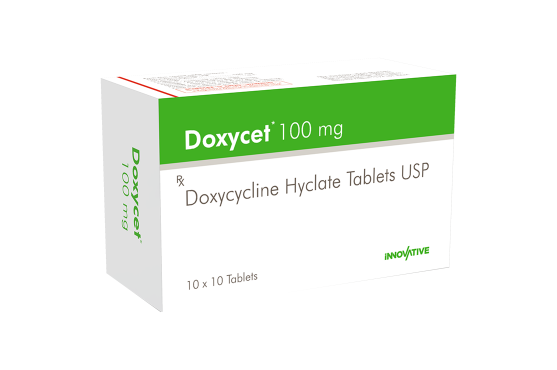Doxycet Tablets | Doxycycline | Suppliers in India | Innovative ...