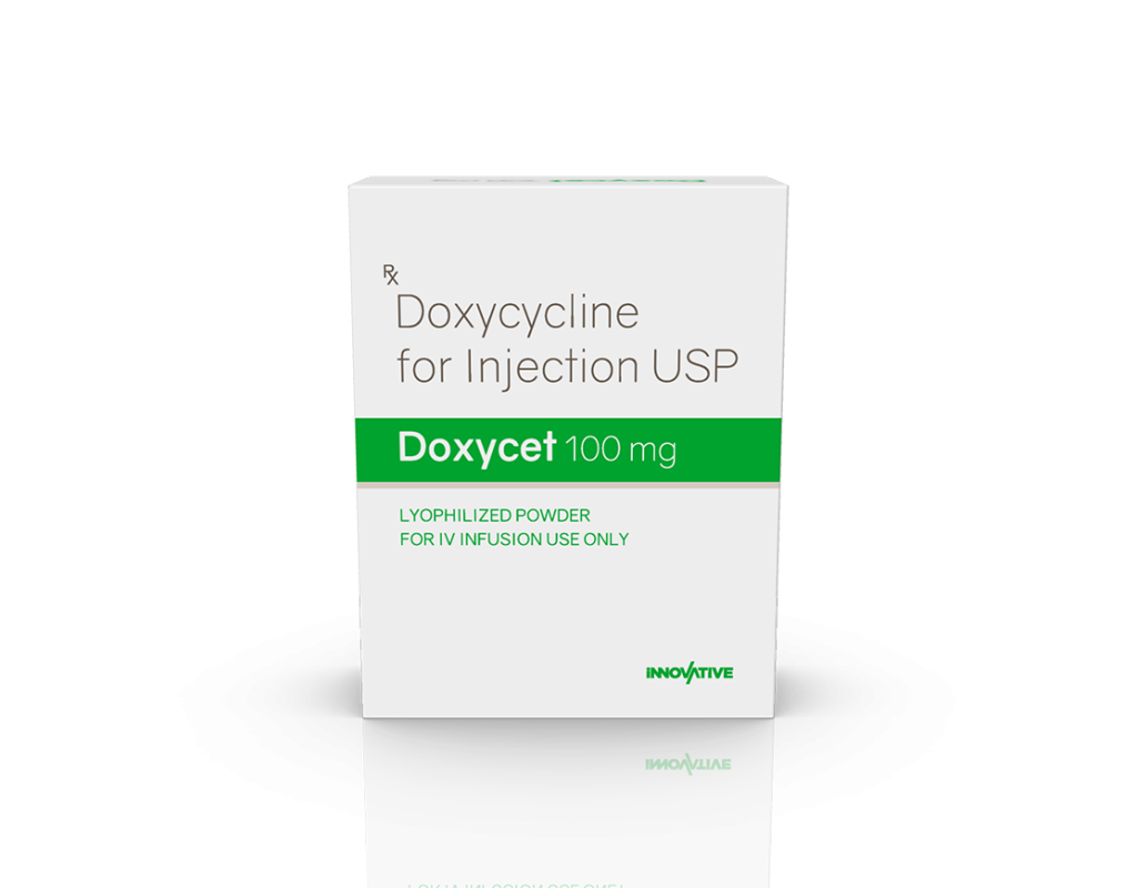 Doxycet 100 mg Injection Suppliers in India - Innovative Pharma