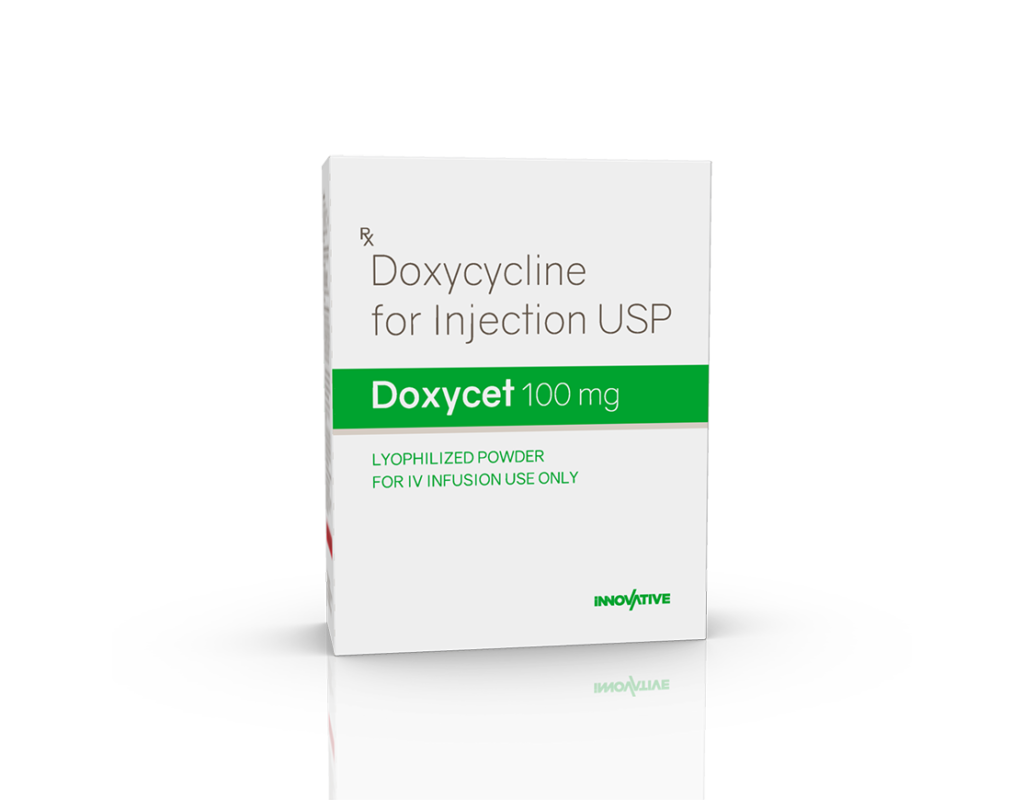 Doxycet 100 mg Injection Suppliers in India - Innovative Pharma