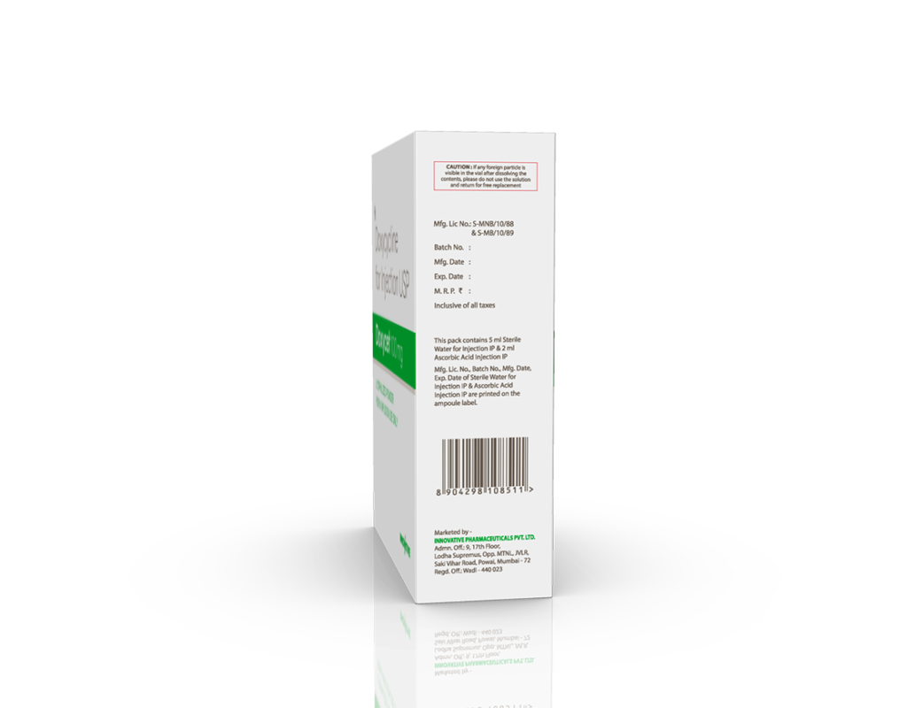 Doxycet 100 mg Injection Suppliers in India - Innovative Pharma