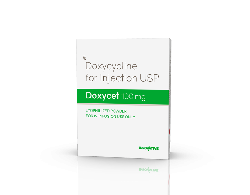 Doxycet 100 mg Injection Suppliers in India - Innovative Pharma