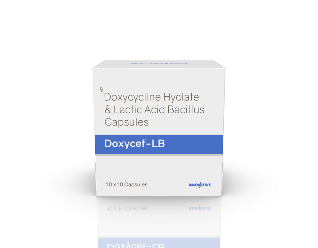 Doxycet-LB Capsules Suppliers in India - Innovative Pharma