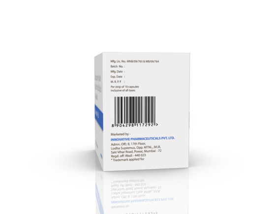 Doxycet-LB Capsules Suppliers in India - Innovative Pharma