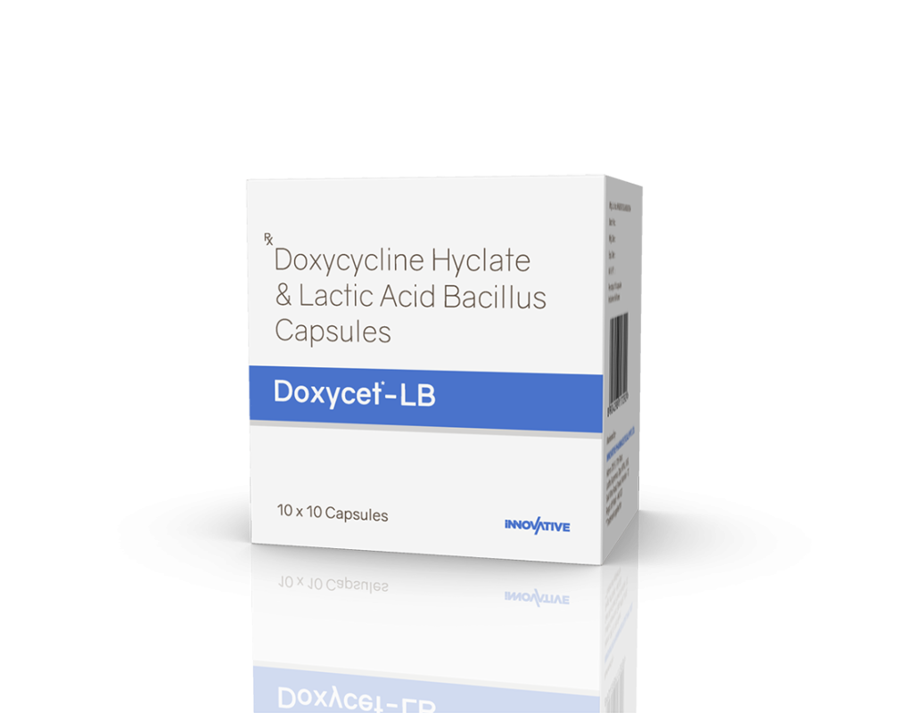 Doxycet-LB Capsules Suppliers in India - Innovative Pharma