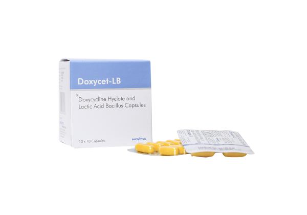 Doxycet-LB Capsules | Bacillus | Suppliers in India | Innovative ...