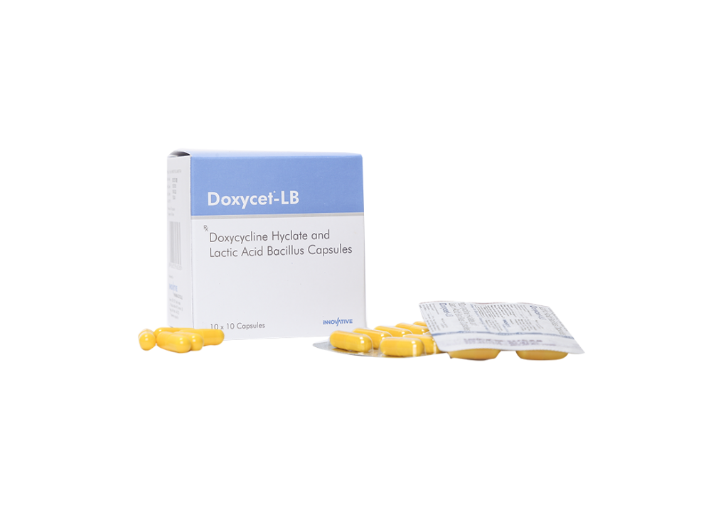 Doxycet-LB Capsules | Bacillus | Suppliers in India | Innovative ...
