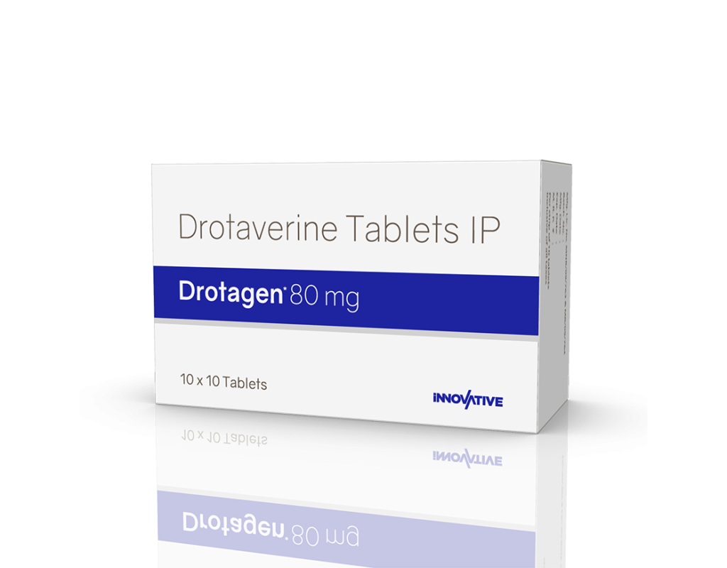 Drotagen 80 mg Tablets Supplier in India - Innovative Pharma