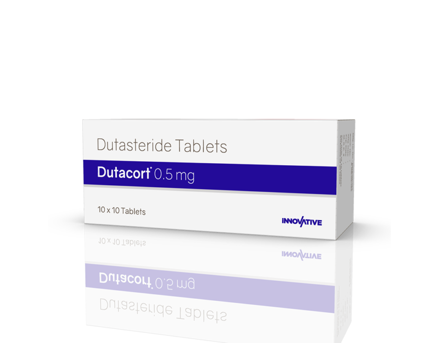 Dutacort 0.5 mg Tablets Supplier in India - Innovative Pharma