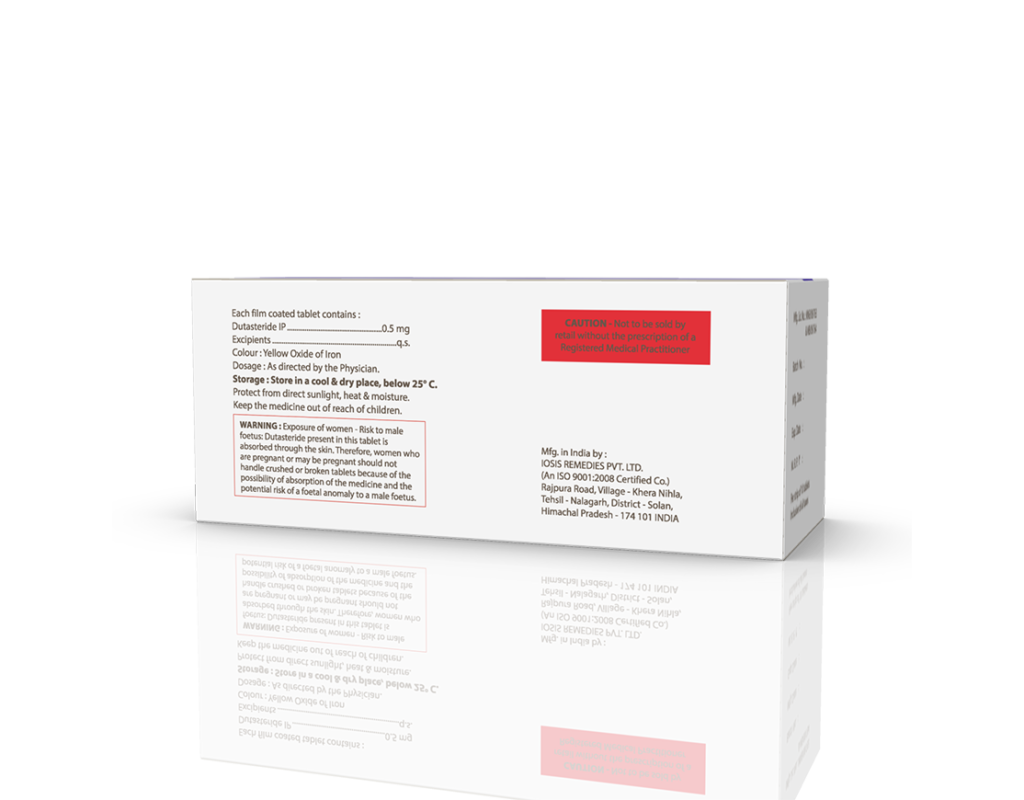 Dutacort 0.5 mg Tablets Supplier in India - Innovative Pharma