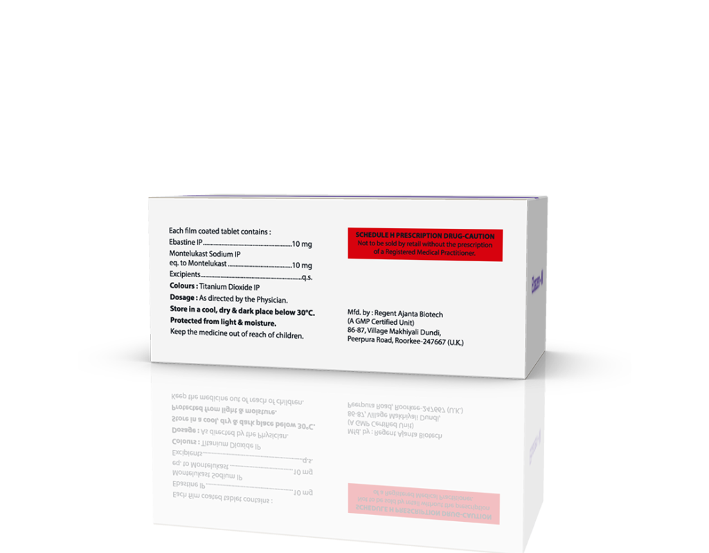 Ebazen-M Tablets Suppliers in India - Innovative Pharma