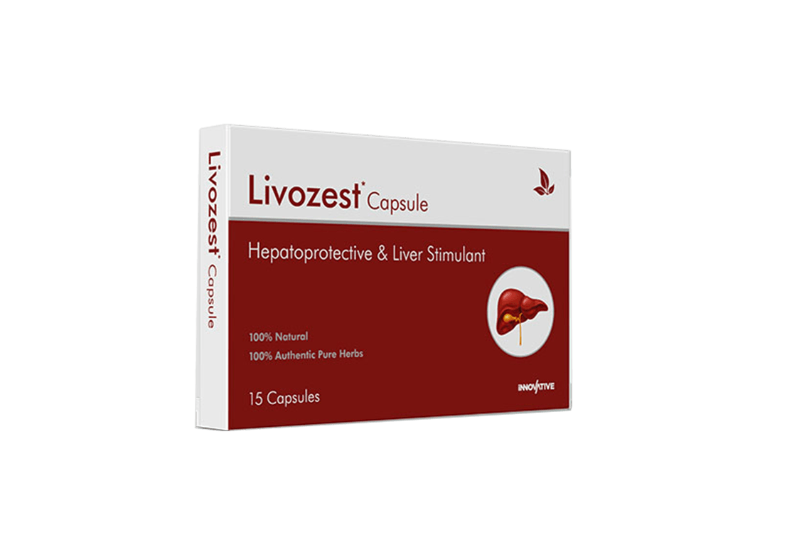 Livozest Capsules | Hepatoprotective | Suppliers | Innovative ...