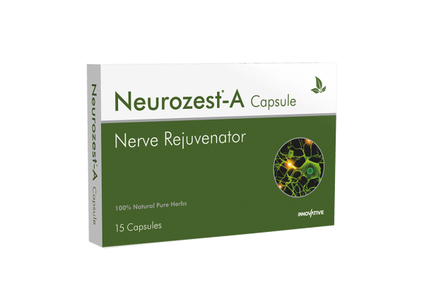 Neurozest-A Capsules | Nerve Rejuvenator | Innovative Pharmaceuticals