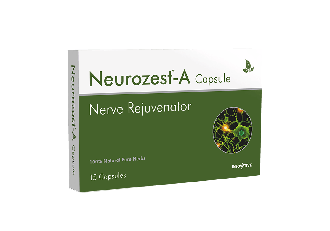 Neurozest-A Capsules | Nerve Rejuvenator | Innovative Pharmaceuticals