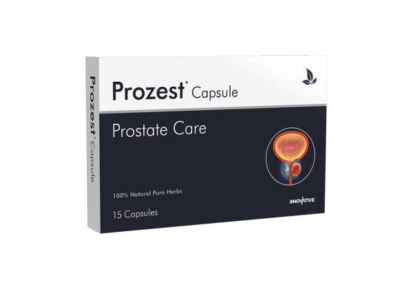 Prozest Capsules | Prostate Disorders | Suppliers | Innovative ...