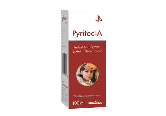 Pyritec-A Syrup | Anti Pyretic | Suppliers in India | Innovative ...