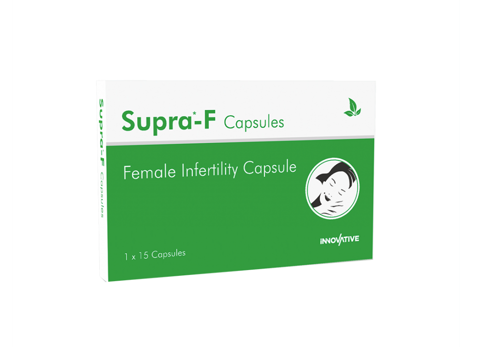 Supra-F Capsules | Female Infertility | Suppliers | Innovative ...
