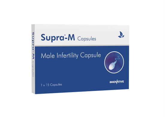 Supra-M Capsules | Male Infertility | Suppliers | Innovative ...