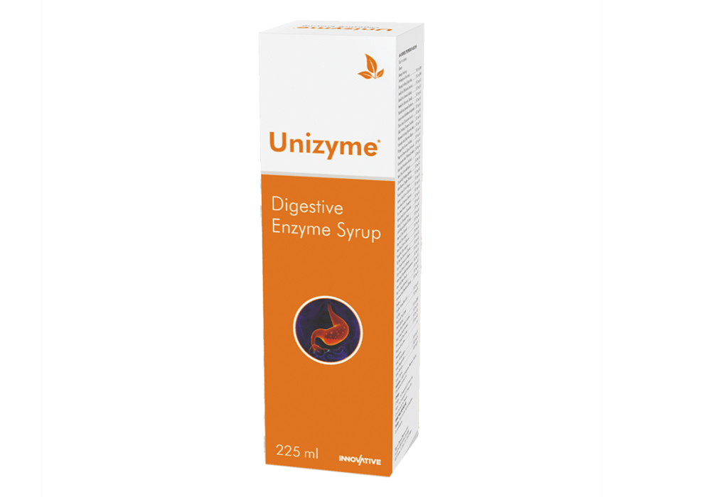 Unizyme Syrup | Enzyme | Suppliers in India | Innovative Pharmaceuticals