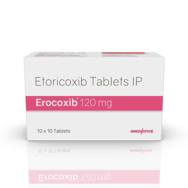 Erocoxib 120 mg Tablets Suppliers in India - Innovative Pharma