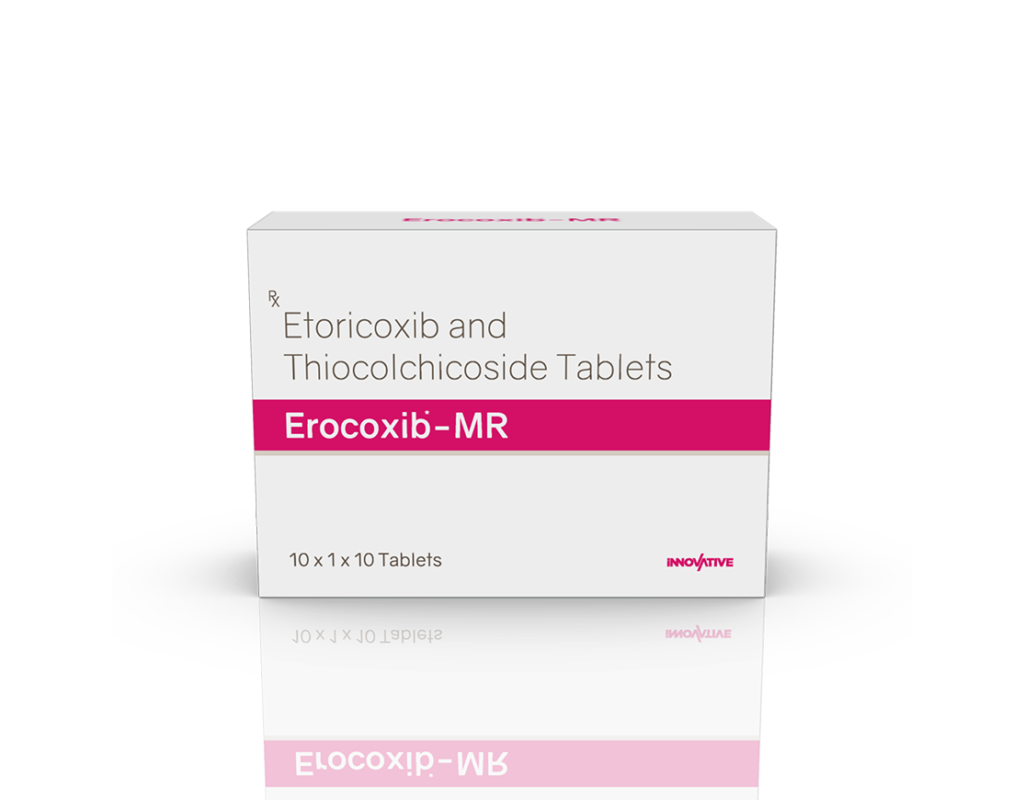 Erocoxib-MR 4 mg Tablets Supplier in India - Innovative Pharma