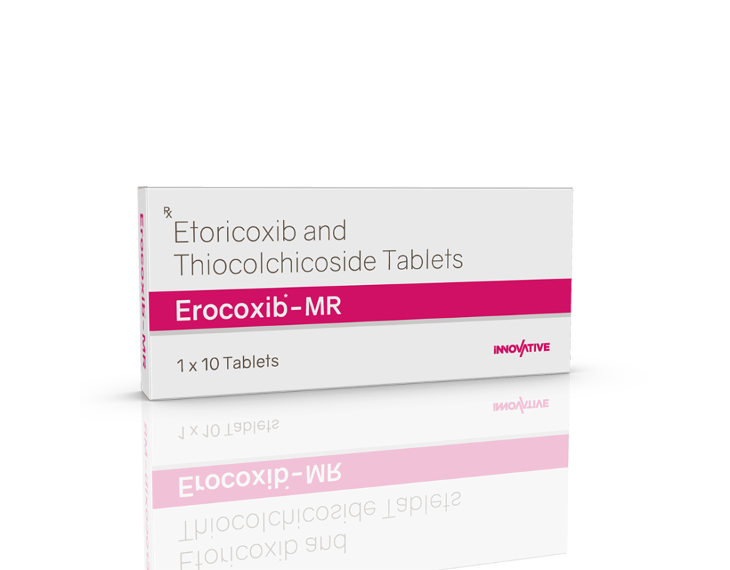 Erocoxib-MR 4 mg Tablets Supplier in India - Innovative Pharma