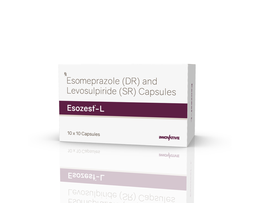 Esozest-L Capsules Supplier in India - Innovative Pharma