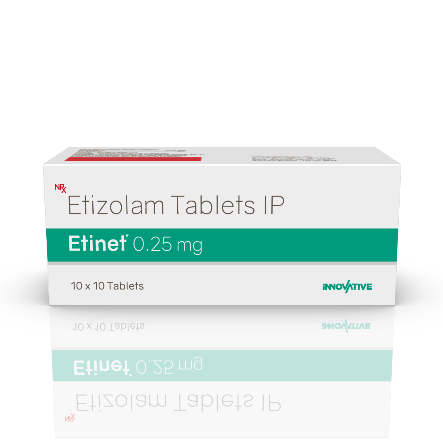 Etinet 0.25 mg Tablets Suppliers in India - Innovative Pharma