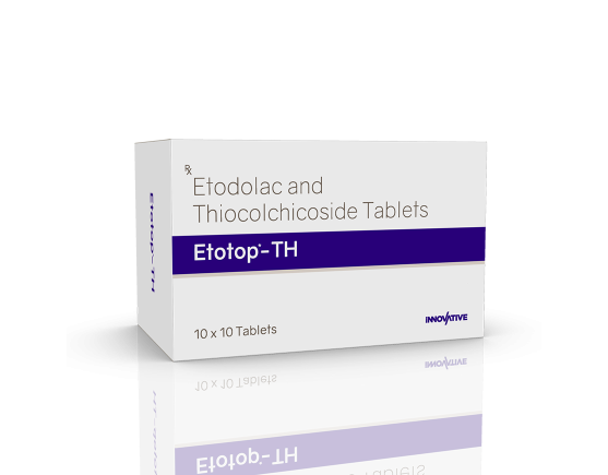 Etotop-TH Tablets Supplier in India - Innovative Pharma