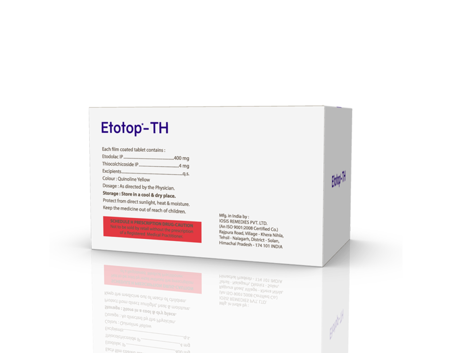 Etotop-TH Tablets Supplier in India - Innovative Pharma