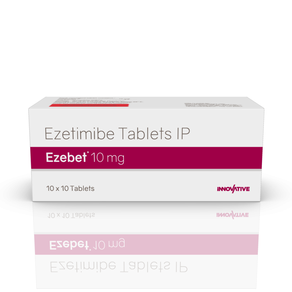 Ezebet Tablets | Ezetimibe | Suppliers in India | Innovative ...