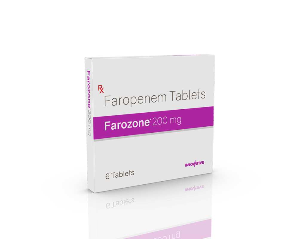 Farozone 200 mg Tablets Suppliers in India - Innovative Pharma