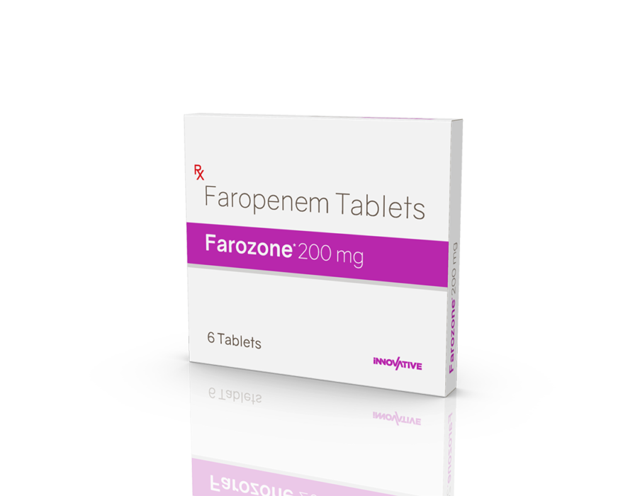 Farozone 200 mg Tablets Suppliers in India - Innovative Pharma
