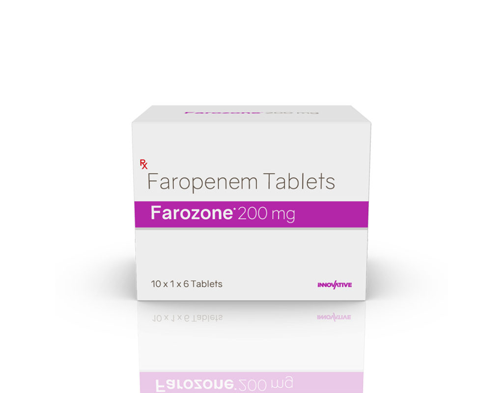 Farozone 200 mg Tablets Suppliers in India - Innovative Pharma
