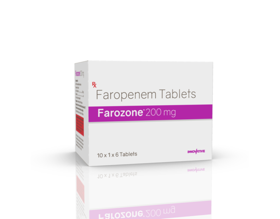 Farozone 200 mg Tablets Suppliers in India - Innovative Pharma