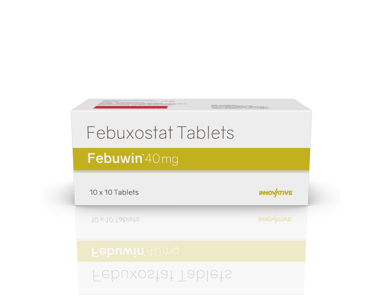 Febuwin 40 mg Tablets Supplier in India - Innovative Pharma