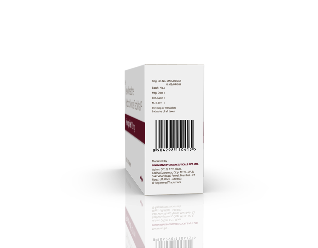 Fexopride 120 mg Tablets Supplier in India - Innovative Pharma