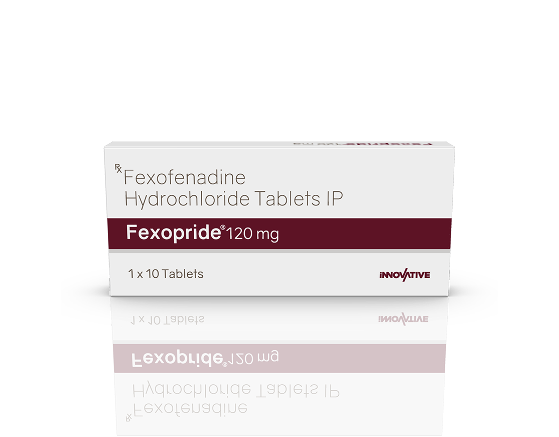 Fexopride 120 mg Tablets Suppliers in India - Innovative Pharma
