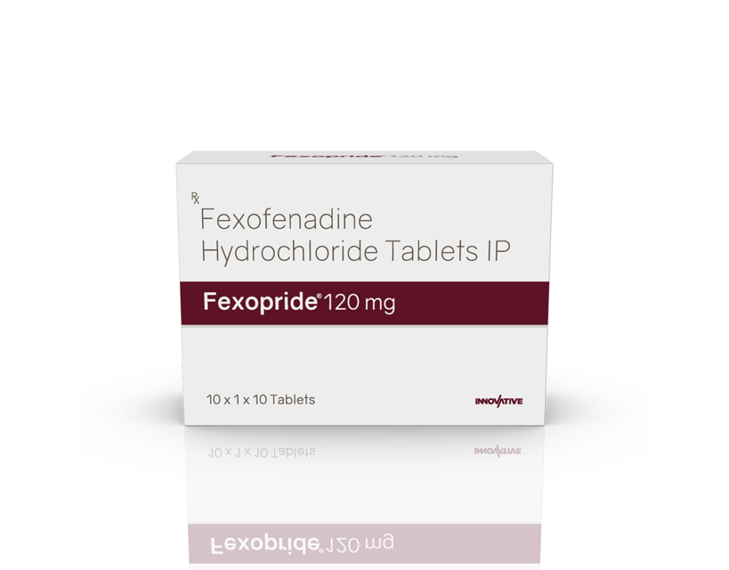 Fexopride 120 mg Tablets Supplier in India - Innovative Pharma