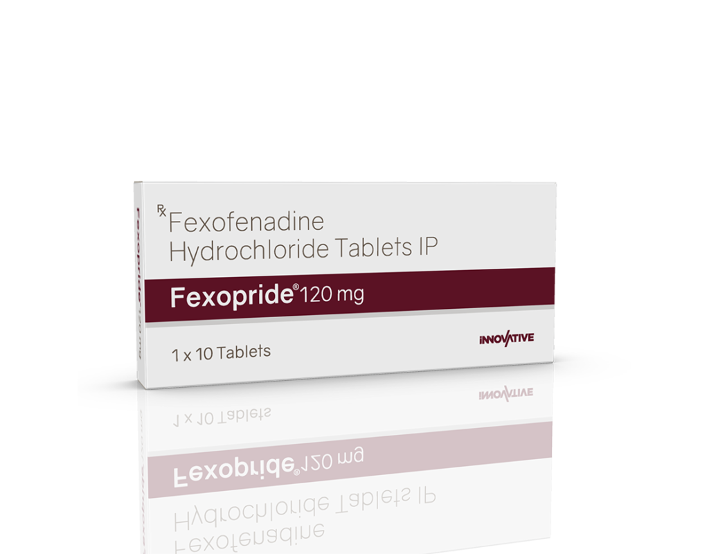 Fexopride 120 mg Tablets Supplier in India - Innovative Pharma