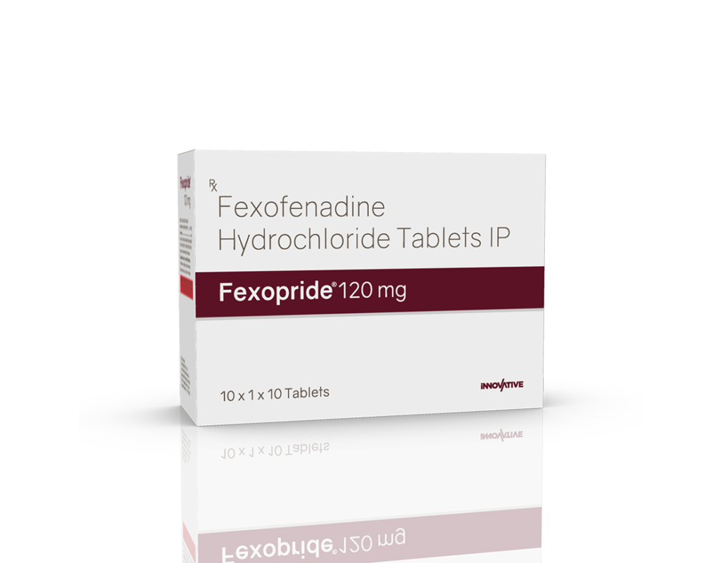 Fexopride 120 mg Tablets Supplier in India - Innovative Pharma