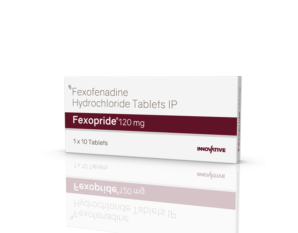 Fexopride 120 mg Tablets Supplier in India - Innovative Pharma