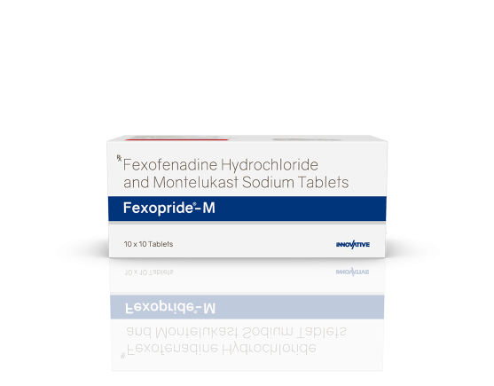 Fexopride-M Tablets Suppliers in India - Innovative Pharma