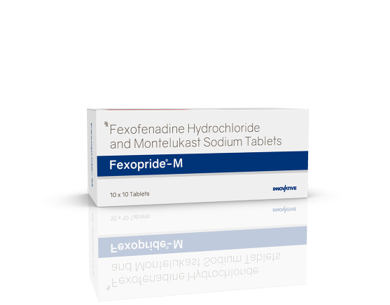Fexopride-M Tablets Suppliers in India - Innovative Pharma