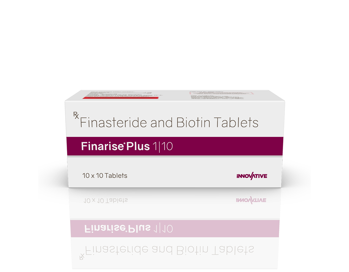 Finarise Plus Tablets Suppliers in India - Innovative Pharma