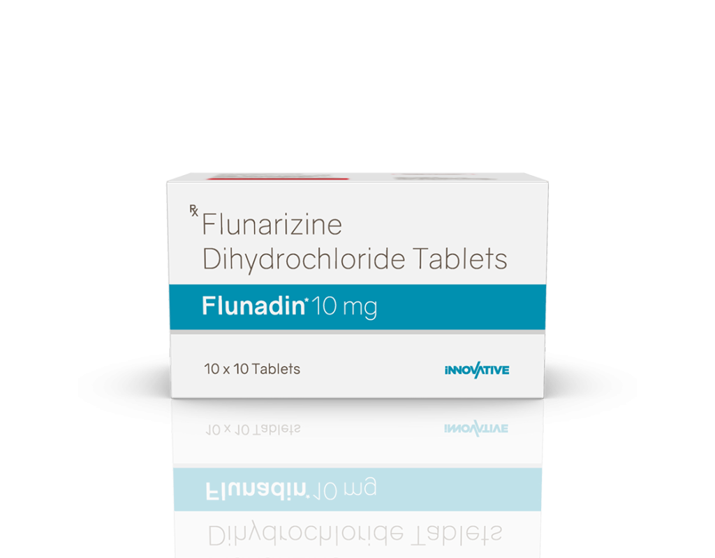 Flunadin 10 mg Tablets Supplier in India - Innovative Pharma
