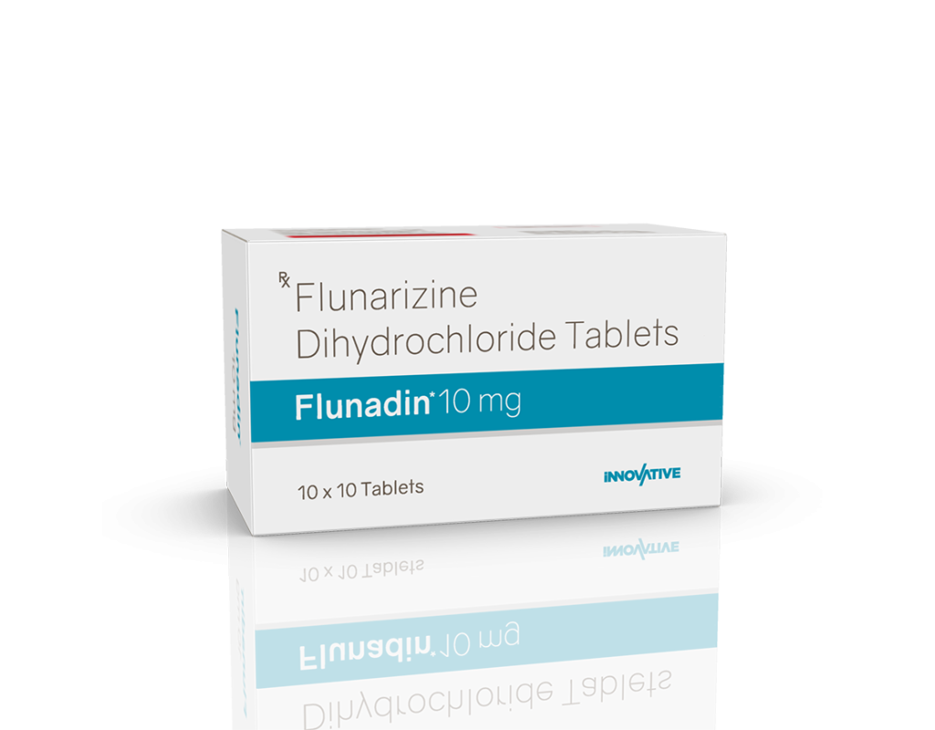 Flunadin 10 mg Tablets Supplier in India - Innovative Pharma