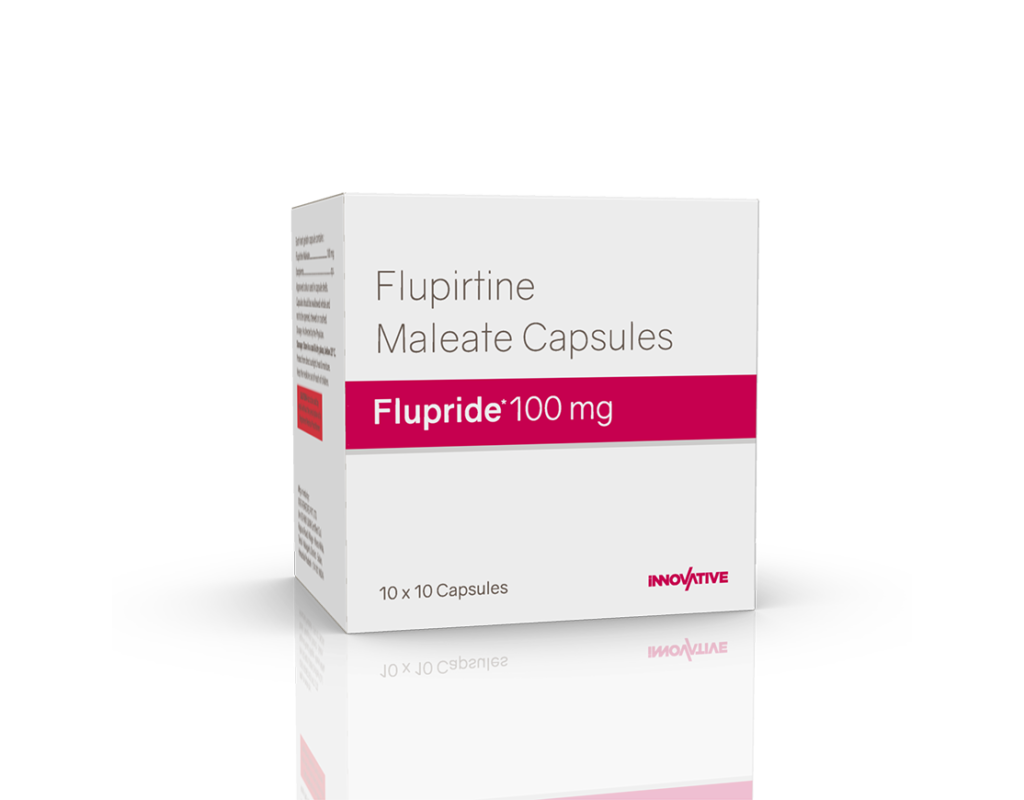 Flupride 100 mg Capsules Supplier in India - Innovative Pharma